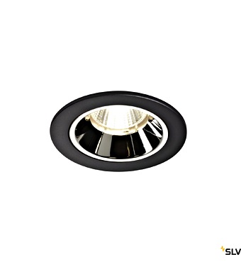 NUMINOS S DL 8,6W 750lm 4000K 40° 250mA LED crna/hrom
Ugradna plafonska svetiljka