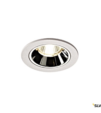 NUMINOS S DL 8,6W 750lm 4000K 55° 250mA LED bela/hrom
Ugradna plafonska svetiljka