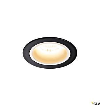 NUMINOS M DL 17,5W 1600lm 3000K 40° 500mA LED crna/bela
Ugradna plafonska svetiljka