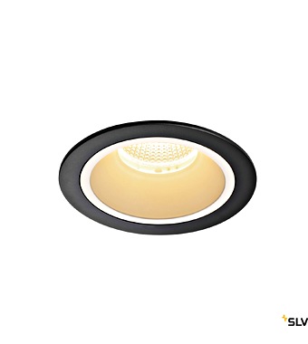 NUMINOS L DL 25,4W 2300lm 3000K 55° 700mA LED crna/bela
Ugradna plafonska svetiljka