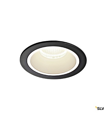 NUMINOS L DL 25,4W 2450lm 4000K 55° 700mA LED crna/bela
Ugradna plafonska svetiljka
