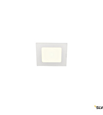 SENSER 12 DL 6W 400lm 4000K 200mA IP20 bela
Ugradna plafonska svetiljka