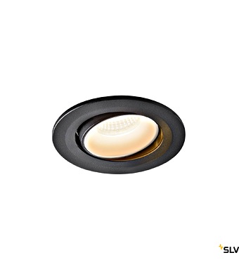 NUMINOS® MOVE S 720lm 250mA 40° 927 crno/bela
LED ugradna plafonska svetiljka