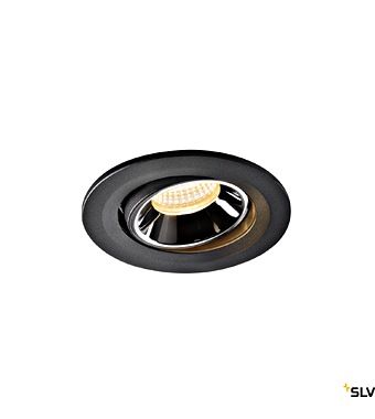 NUMINOS® MOVE S 700lm 250mA 20° 930 crno/hrom
LED ugradna plafonska svetiljka