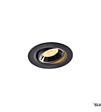 NUMINOS® MOVE XS 720lm 200mA 55° 930 crno/hrom
LED ugradna plafonska svetiljka