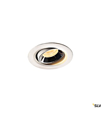 NUMINOS® MOVE XS 720lm 200mA 55° 930 belo/hrom
LED ugradna plafonska svetiljka