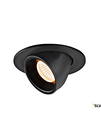 NUMINOS® GIMBLE S 670lm 250mA 40° 927 crna
LED ugradna plafonska svetiljka