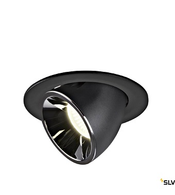 NUMINOS® GIMBLE L 2350lm 700mA 20° 940 crno/hrom
LED ugradna plafonska svetiljka