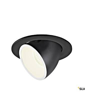 NUMINOS® GIMBLE L 2450lm 700mA 700mA 55° 940 crno/bela
LED ugradna plafonska svetiljka
