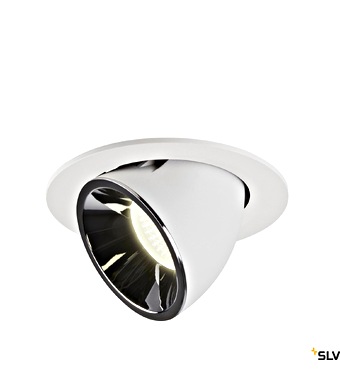 NUMINOS® GIMBLE L 2350lm 700mA 20° 940 bela/hrom
LED ugradna plafonska svetiljka