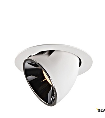 NUMINOS® GIMBLE XL 3400lm 1000/1050mA 55° 927 bela/hrom
LED ugradna plafonska svetiljka