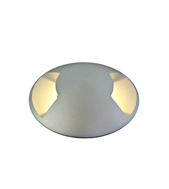 Tuwa-II-R 10W, 100-240V, GU10, IP67, aluminijum
Podna ugradna svetiljka, 1 žila