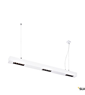 Q-LINE PD, LED viseća svetiljka, 1m, BAP, bela, 3000K