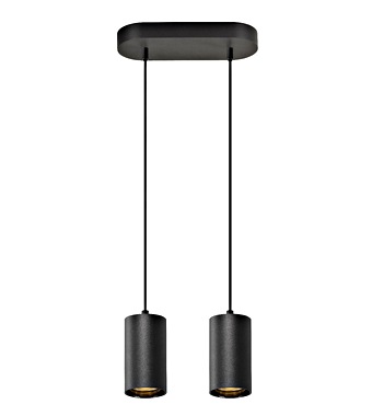 ASTO TUBE,PL, GU10, viseća svetiljka dužine 250 cm, 2x10W
Unutrašnja konvencionalna viseća lampa