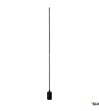 FITU, visilica, A60, kružna, crna, max. 60W
5 metara kabla sa otvorenim krajevima