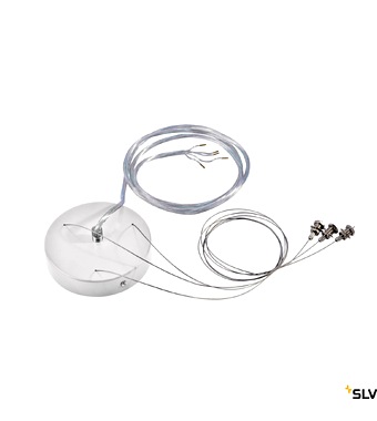 Viseći set za 1-10V MEDO LED, 5-core, bela
