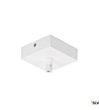 Plafonska rozetna GLENOS,mat-bela,8,5x8,5x2,7cm
mat bela