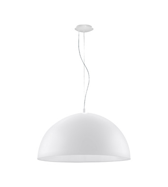 Viseća svetiljka "Gaetano" 60W bela IP20