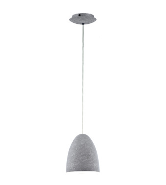 Visilica "Sarabia" 60W betonsiva IP20