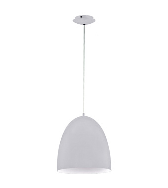 Visilica "Sarabia" 60W srebrna IP20