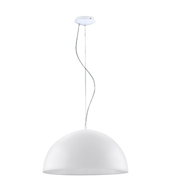 Visilica "Gaetano" 60W bela IP20