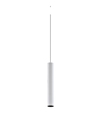 Tortoreto visilica 9W 2700K Ø60mm x HM600 beli IP20
Ovjesna svjetiljka
