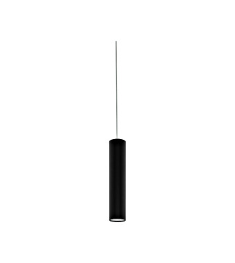 Tortoreto visilica 9W 2700KØ60mm x H300mm crni
Cilindrična viseća plafonska svetiljka