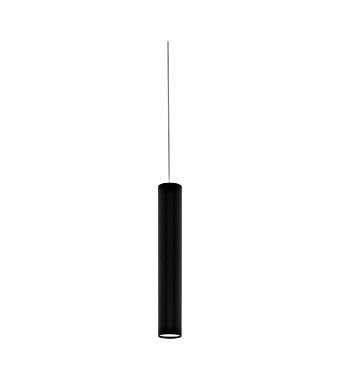 Tortoreto visilica 9W 2700KØ60mm x H400mm crni
Cilindrična viseća plafonska svetiljka