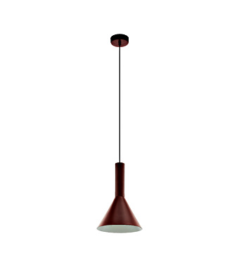 Canalello visilica 40W spolja bordo, unutra beli mat IP20
Cilindar / konus viseća svetiljka