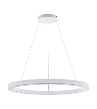 Pastrengo viseća svetiljka 2x 75W 3000K 10708,6lm IP20
Ovjesna svjetiljka (tip 1), DALI, direkt/indirekt, bijela boja Ø1100mm