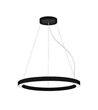 Pastrengo viseća svetiljka 2x 60W 3000K 8568lm IP20
Ovjesna svjetiljka (tip 1), DALI, direkt/indirekt, crna boja Ø900mm