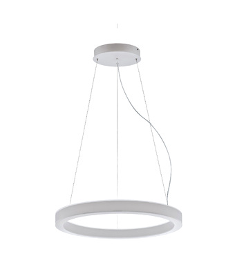 Pastrengo viseća svetiljka 2x 45W 4000K 7380,8lm IP20
Ovjesna svjetiljka (tip 1), DALI, direkt/indirekt, srebrna boja Ø700mm