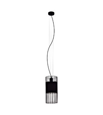 Visilica "Shilton" E27 60W crna