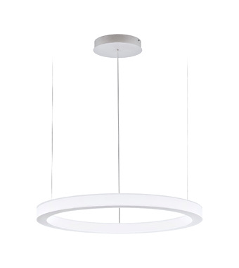 Pastrengo viseća svetiljka 2x 60W 3000K 8568lm bijela IP20
Ovjesna svetiljka (Tip 2), DALI, direkt/indirekt, bijela boja Ø900mm