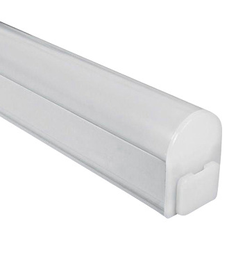 Solid II LED zidna svetiljka 8W 640lm 3000K IP20, 570mm
LED kupatilska svetiljka, maksimalno 12 svetiljki u nizu, uključen prekidač ON/OFF