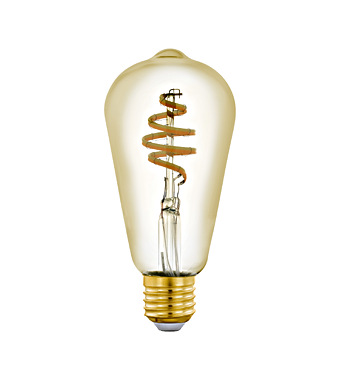 LM-E27-LED FILAMENT 5.5W/4000lm 2700k-6500k dim
SPIRAL AMBER -ST64, Dimabilna preko daljinskog i aplikacije, CCT FUNKTION