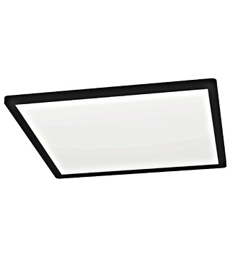 ROVITO-Z CL 16,6W 2200lm RGB + TW 420X420 crna
Plafonska svetiljka sa Zigbee funkcijom