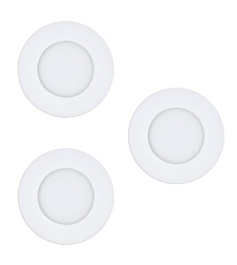 FUEVA-Z DL SetX3 3X2,8W 1170lm podesiva bela Ø86, w
Ugradna svetiljka sa Zigbee funkcijom