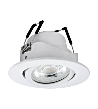 SALICETO-Z DL 5W 400lm RGB+TW, Ø88, bela
Ugradna svetiljka sa Zigbee funkcijom