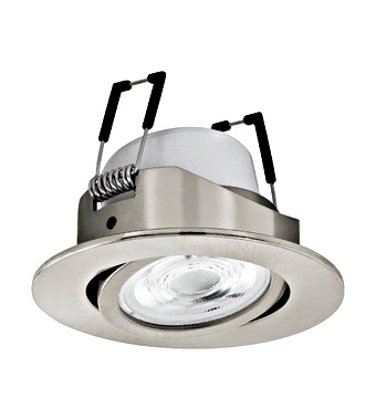 SALICETO-Z DL 5W 400lm RGB+TW, Ø88, nikl
Ugradna svetiljka sa Zigbee funkcijom