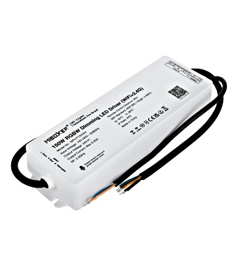 LED-DRIVER 150W RGBW COLOR (WIFI+2.4G)
L-204mm B-73mm H-35mm