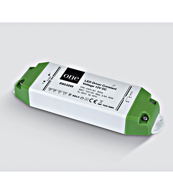 89030W, LED DRIVER 12v 0-30w INPUT 230v
23 DRIVERS