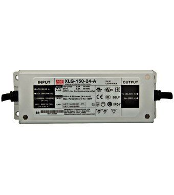 LED XLG- driver 75W 24V IP67