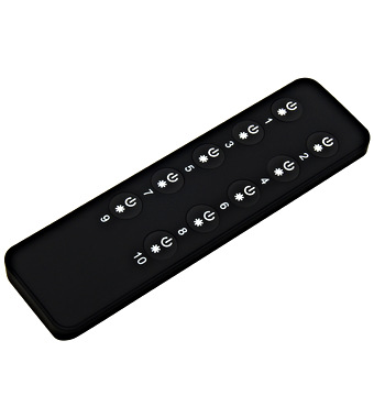 LED RF kontroler mono- desetozonski daljinski kontroler
Svetiljka