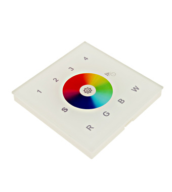LED RF WiFi kontroler touch RGBW- četvorozonski beli
Svetiljka