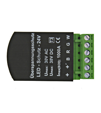 Prenaponska zaštita 24V za DW, RGB, RGBW trake