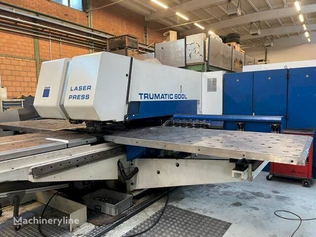 Trumpf Trumatic 600L mašina za lasersko sečenje