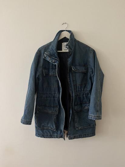 Pull&Bear teksas (štepana i punjena) vijetnamka