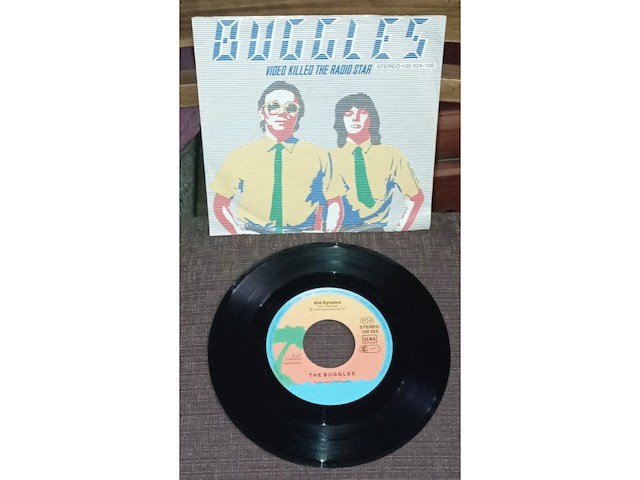 SP BUGGLES-Video killed the radio star (Ger.)