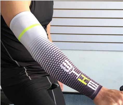 Sports leg and hand Compression Cycling Football B